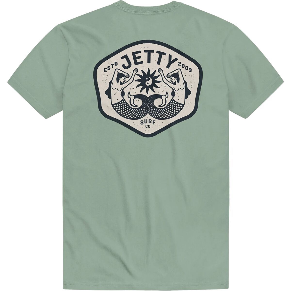 Jetty Twin Tails T-Shirt - Men's - Clothing