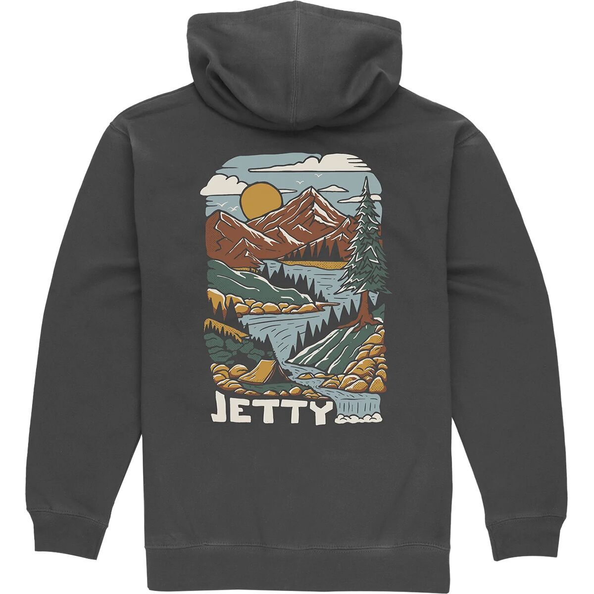 Jetty Creekside Hoodie - Men's - Clothing