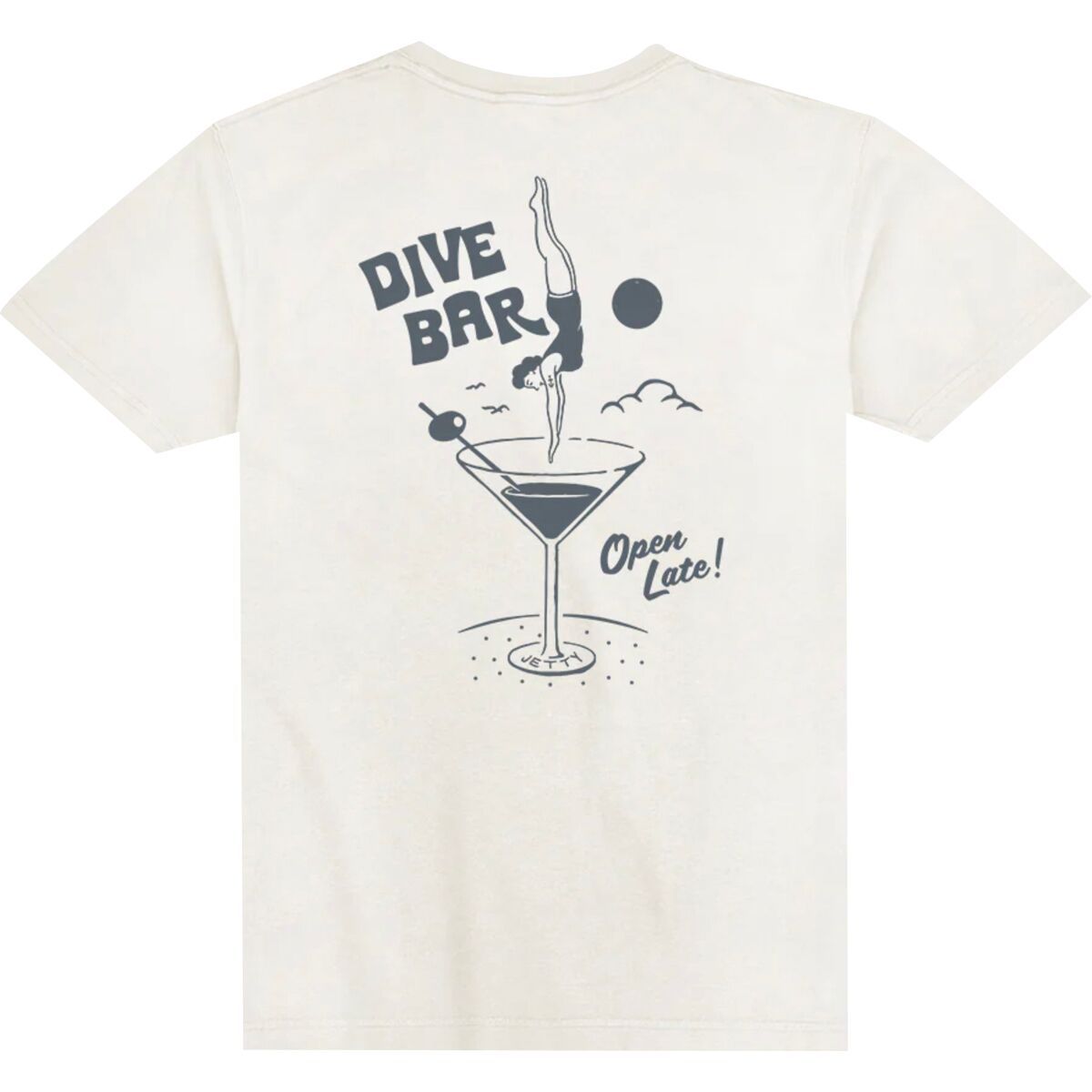 Jetty Men's White Short-Sleeve T-Shirts | Backcountry.com