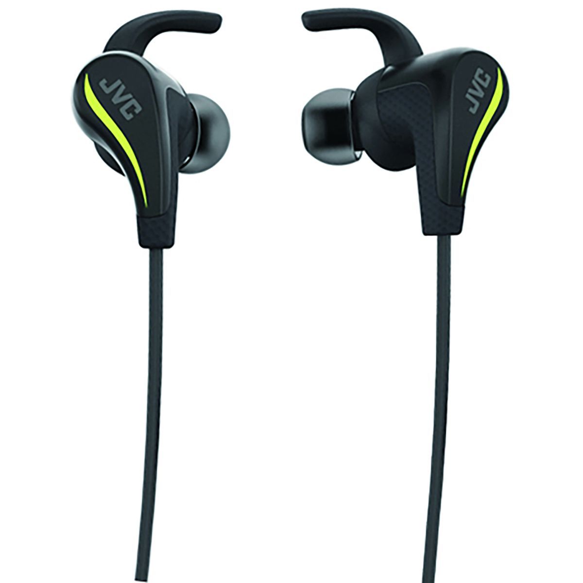 JVC Sports Wireless Bluetooth Headphones with Pivot Motion Fit ...