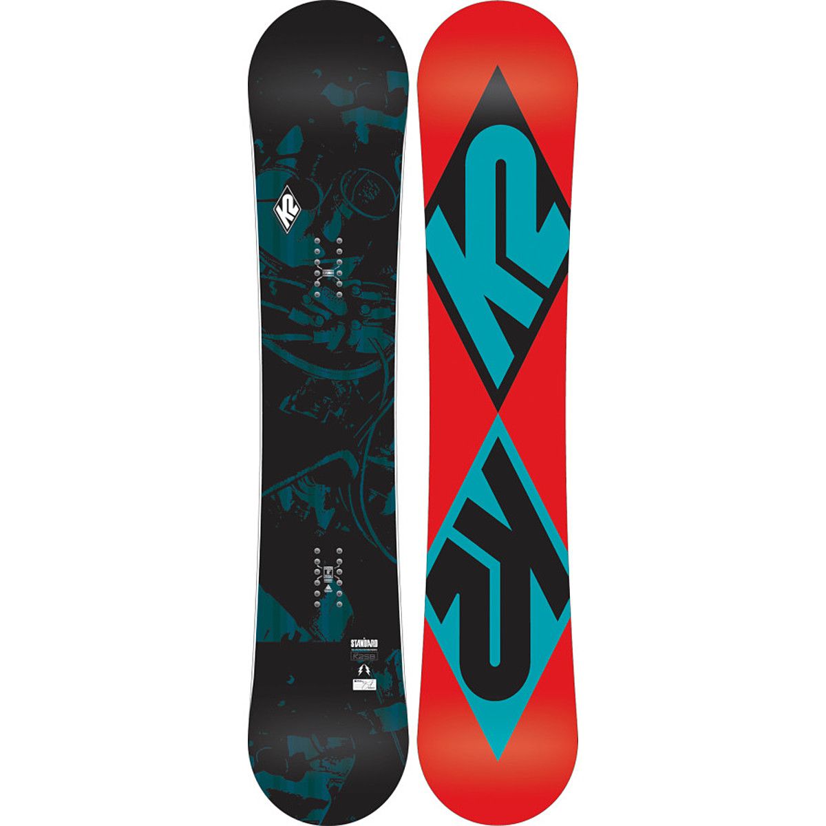 K2 Snowboards Standard Snowboard - Wide - Snowboard