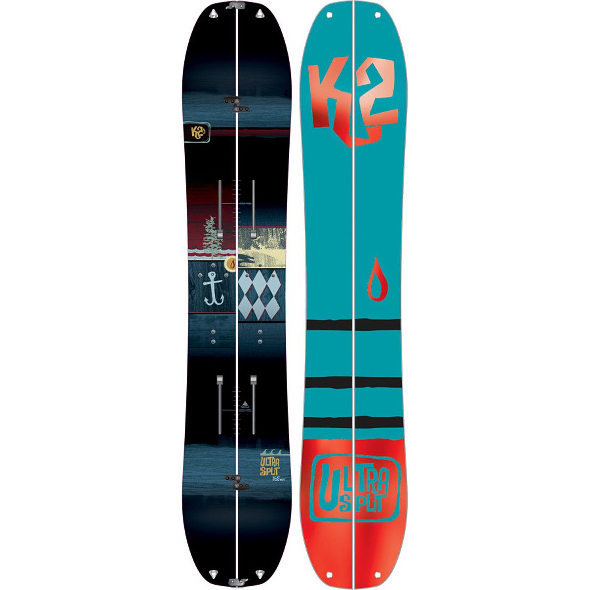 K2 Snowboards Ultrasplit Splitboard - Wide - Snowboard