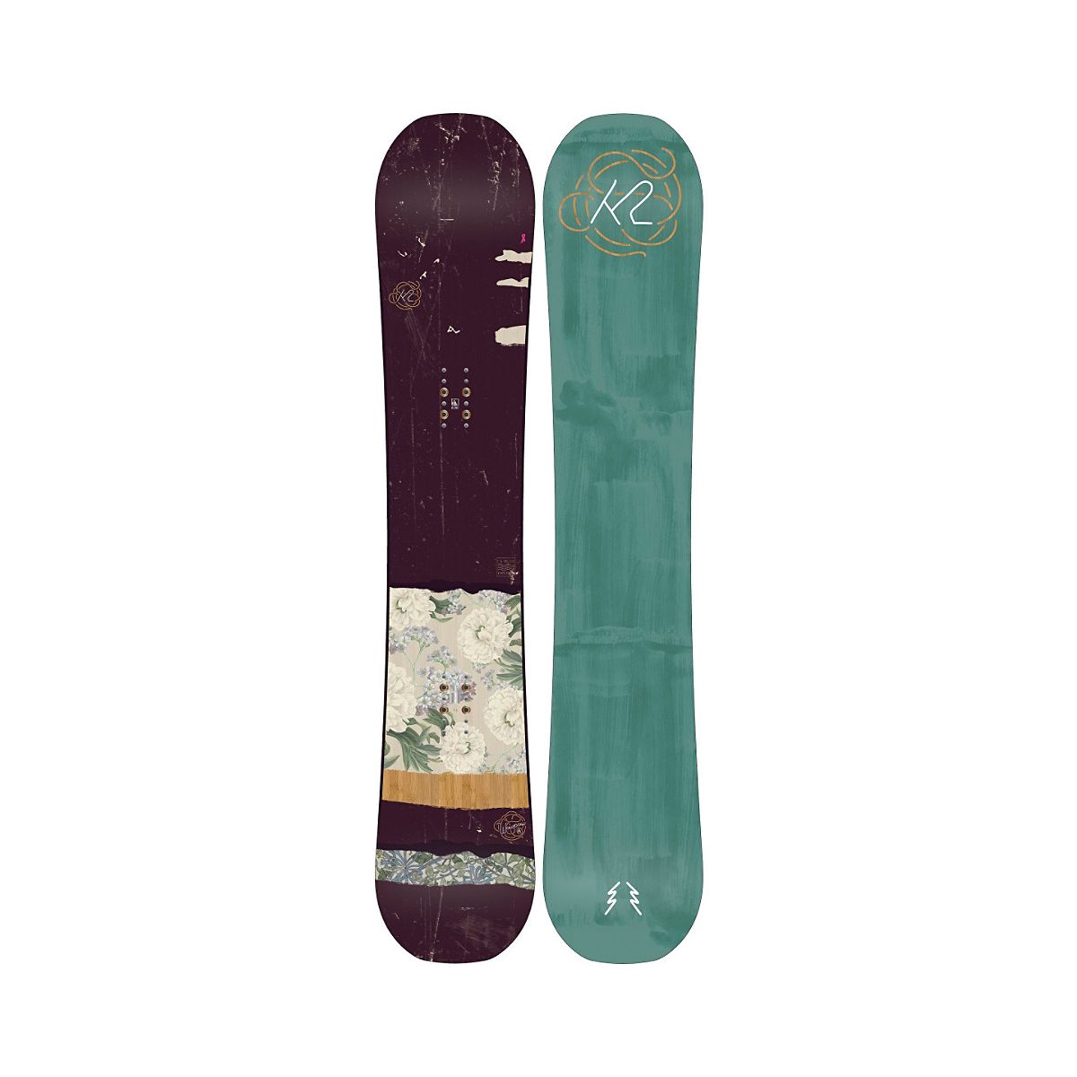 K2 Snowboards WowPow Snowboard - Women's - Snowboard