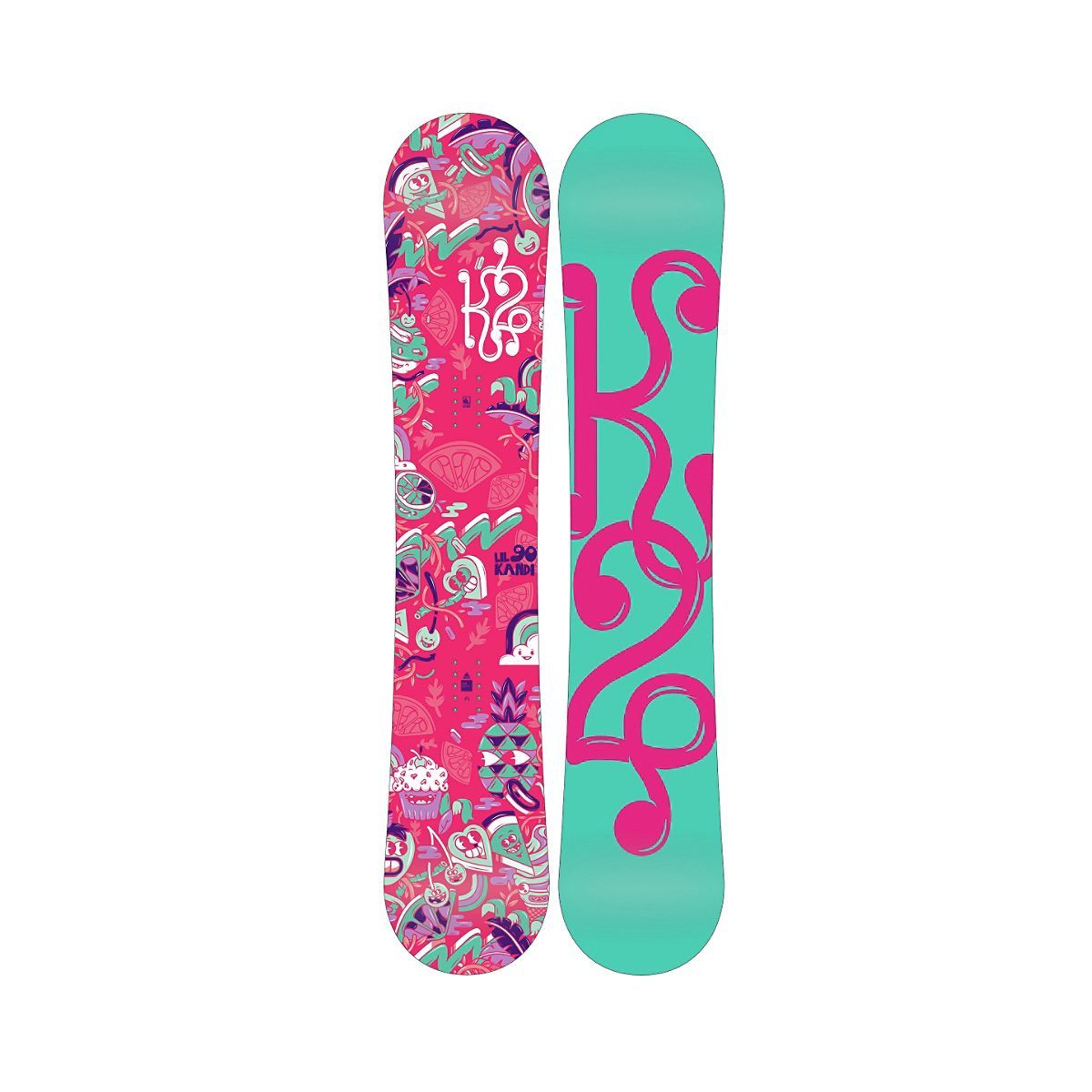 K2 Snowboards Lil Kandi Snowboard - Little Girls' - Kids