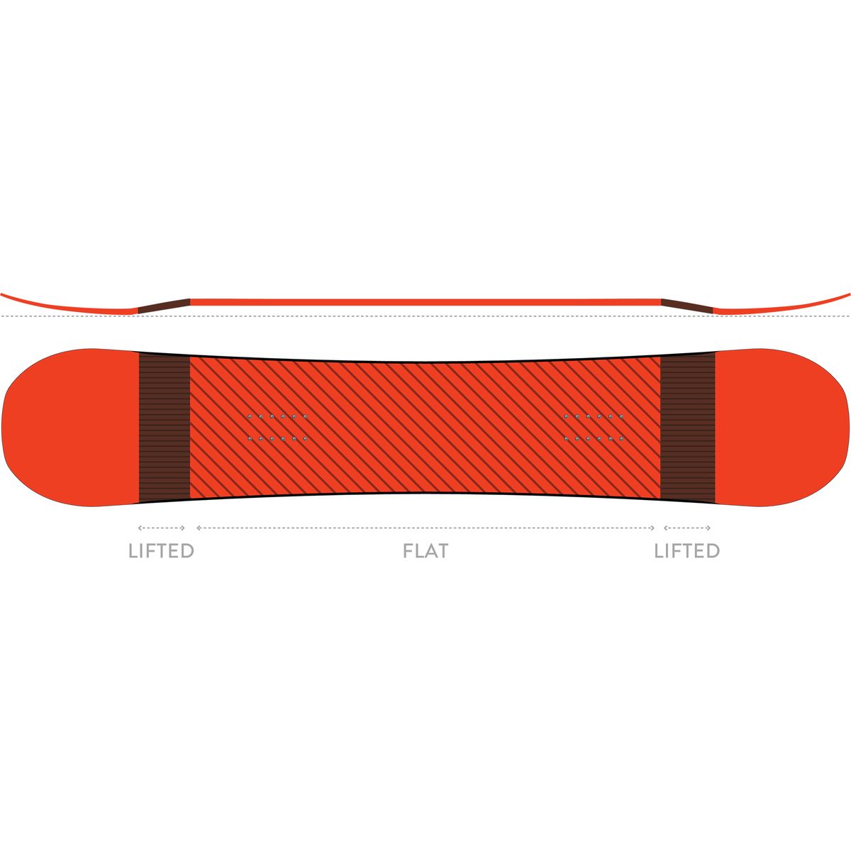 K2 Snowboards Subculture Snowboard - Wide - Snowboard