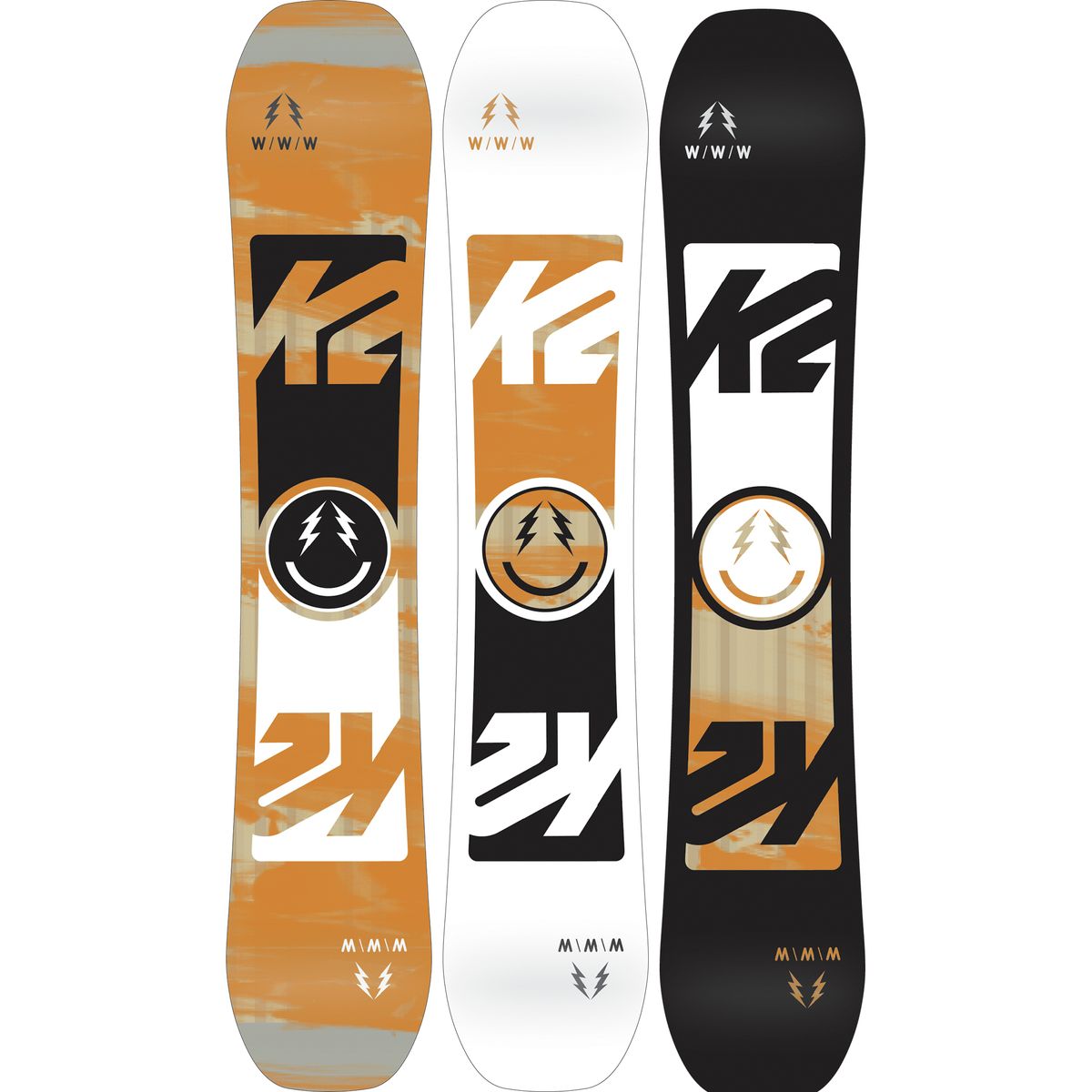 K2 Snowboards World Wide Weapon Snowboard - Wide - Snowboard