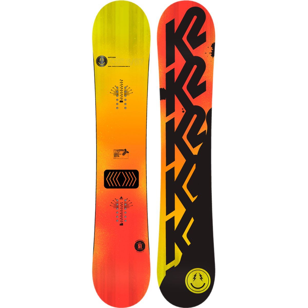 K2 Snowboards Happy Hour Snowboard - Snowboard