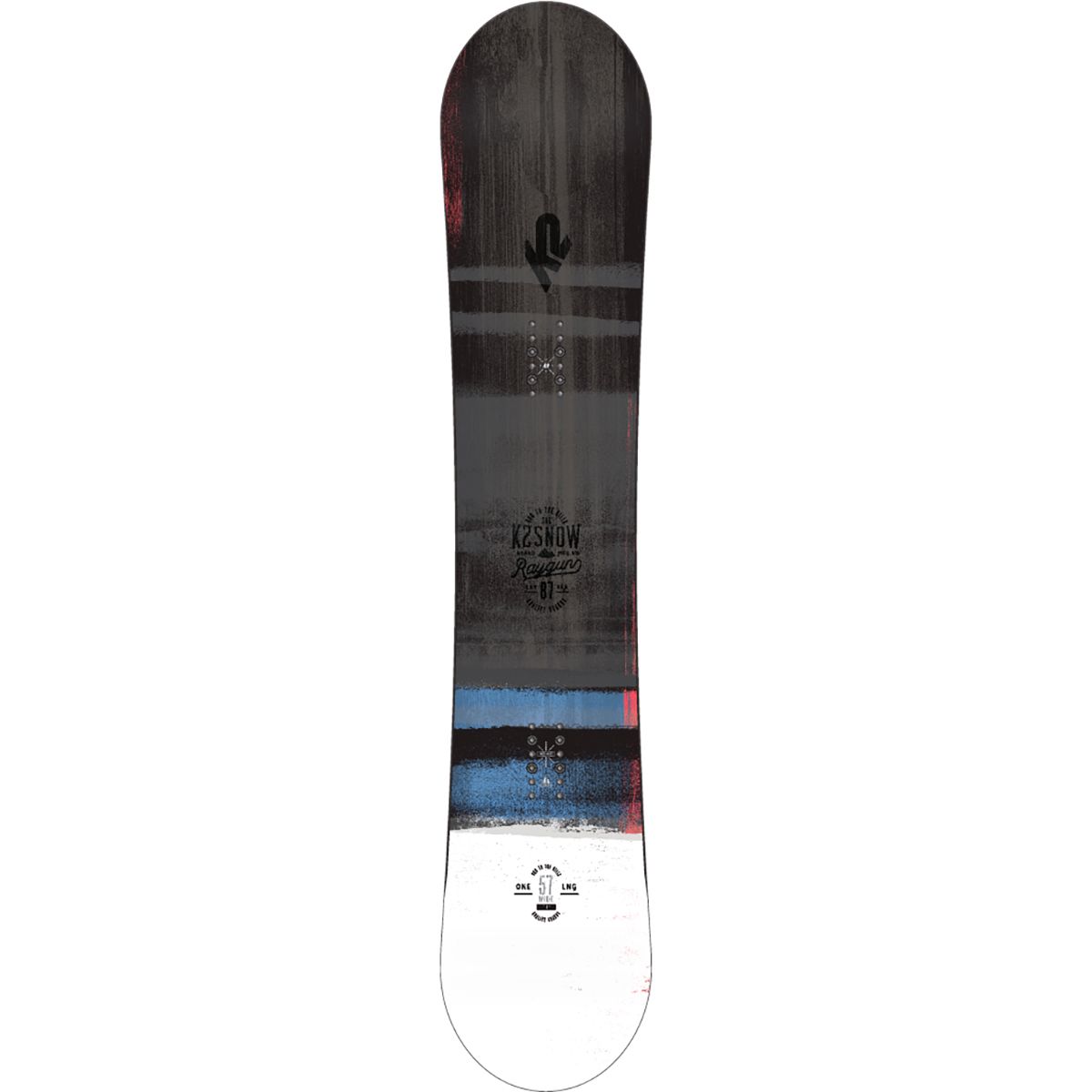 K2 Snowboards Raygun Snowboard - Wide - Snowboard