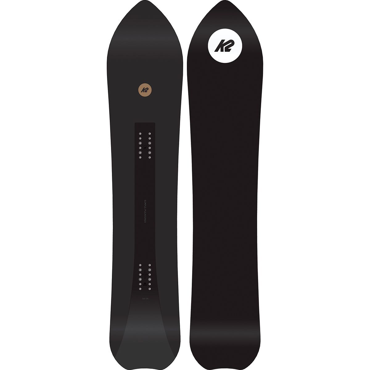 K2 Snowboards Simple Pleasures Snowboard - Snowboard