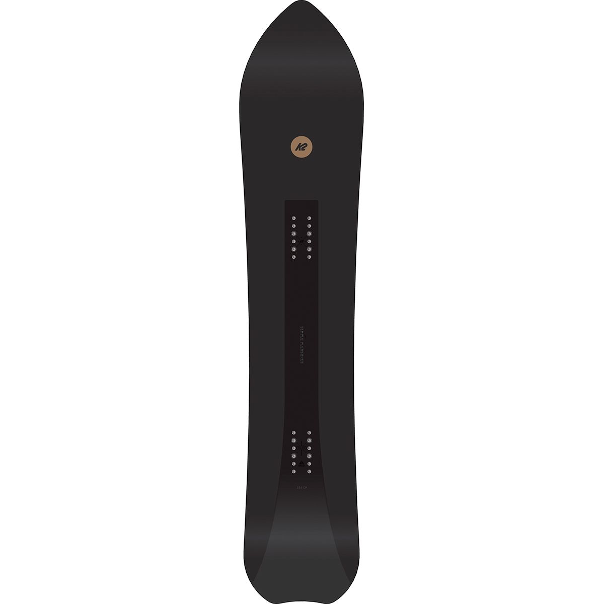 K2 Snowboards Simple Pleasures Snowboard - Snowboard