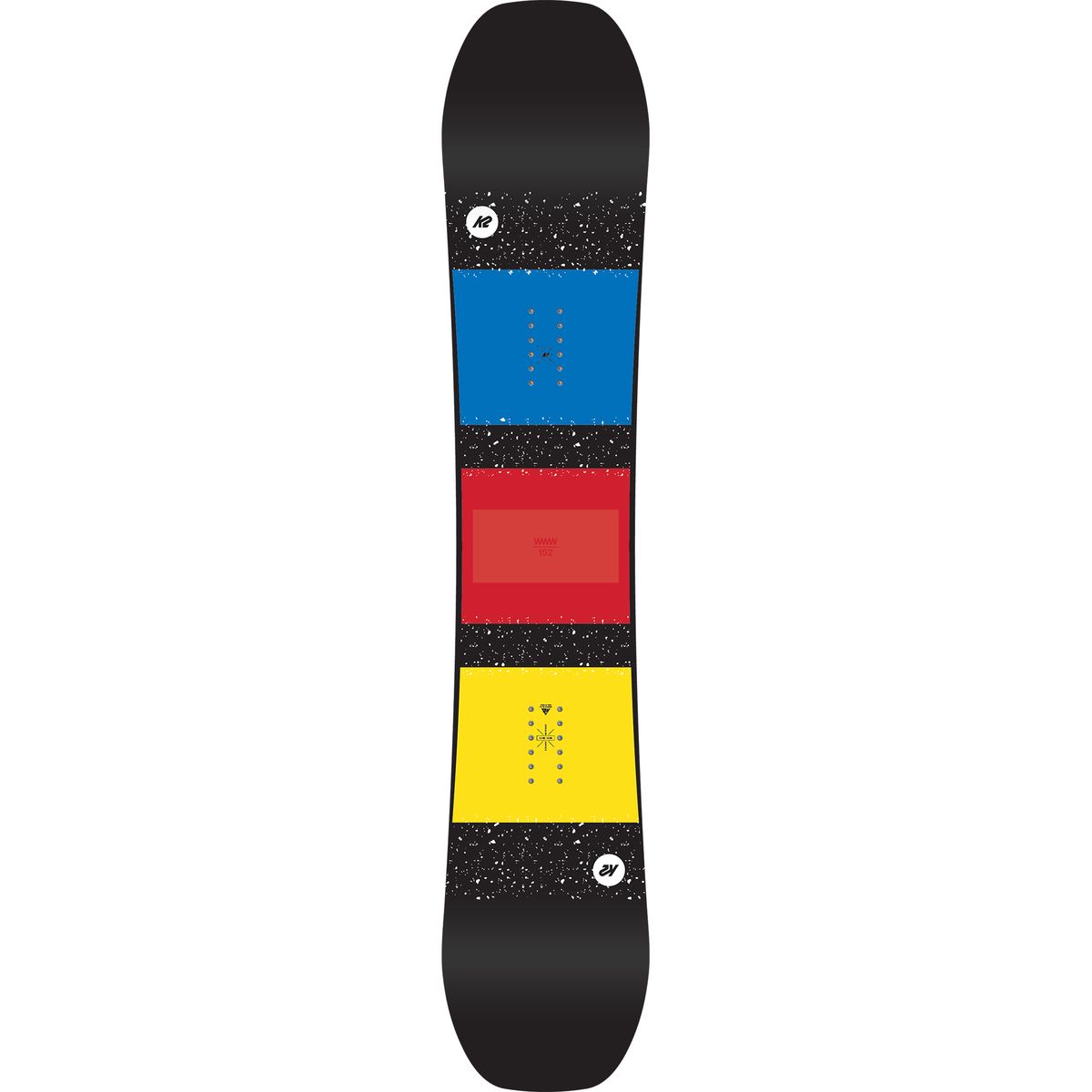 K2 Snowboards World Wide Weapon Snowboard - Snowboard