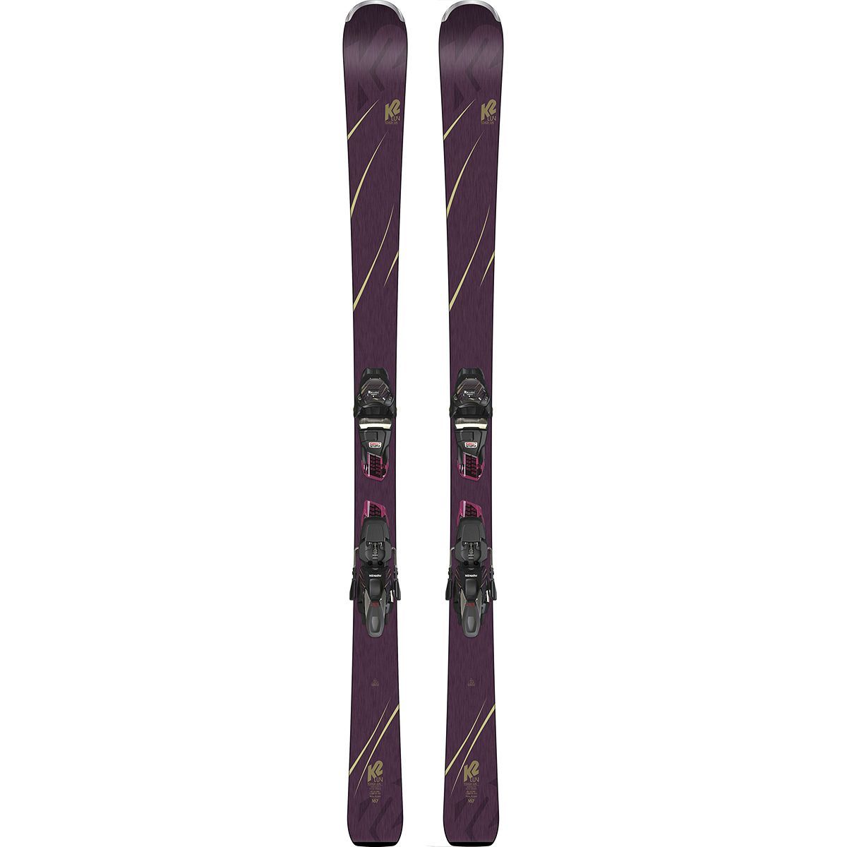 K2 Tough Luv Ski with Binding - Women's - Ski