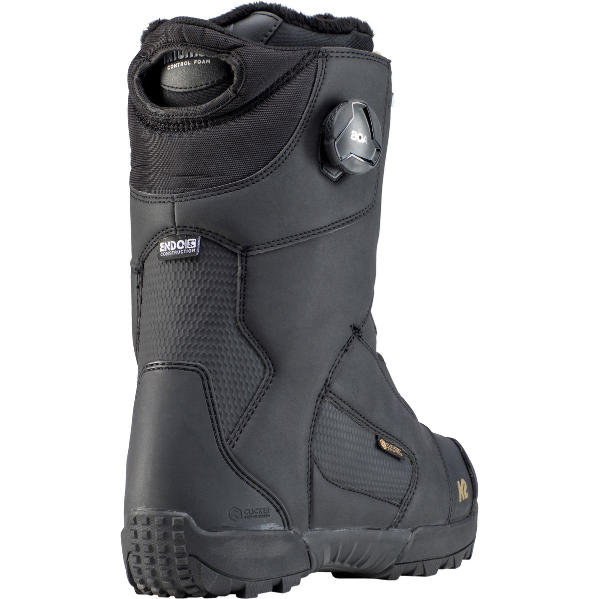 K2 Compass Clicker Boa Snowboard Boot - Snowboard