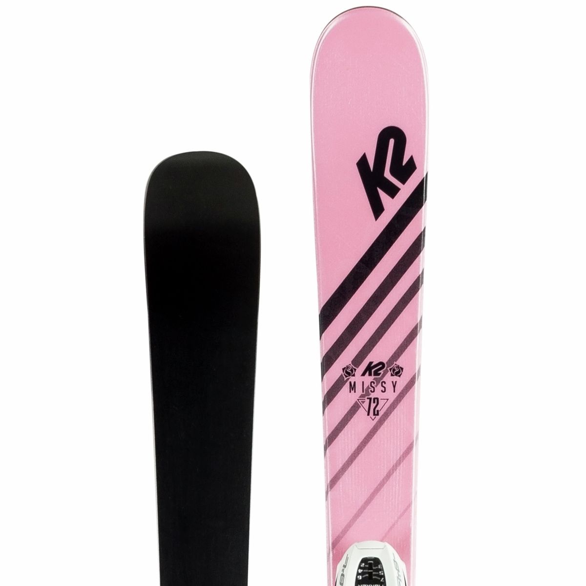 K2 Missy Ski + Marker 7.0 FDT Binding - Girls' - Kids
