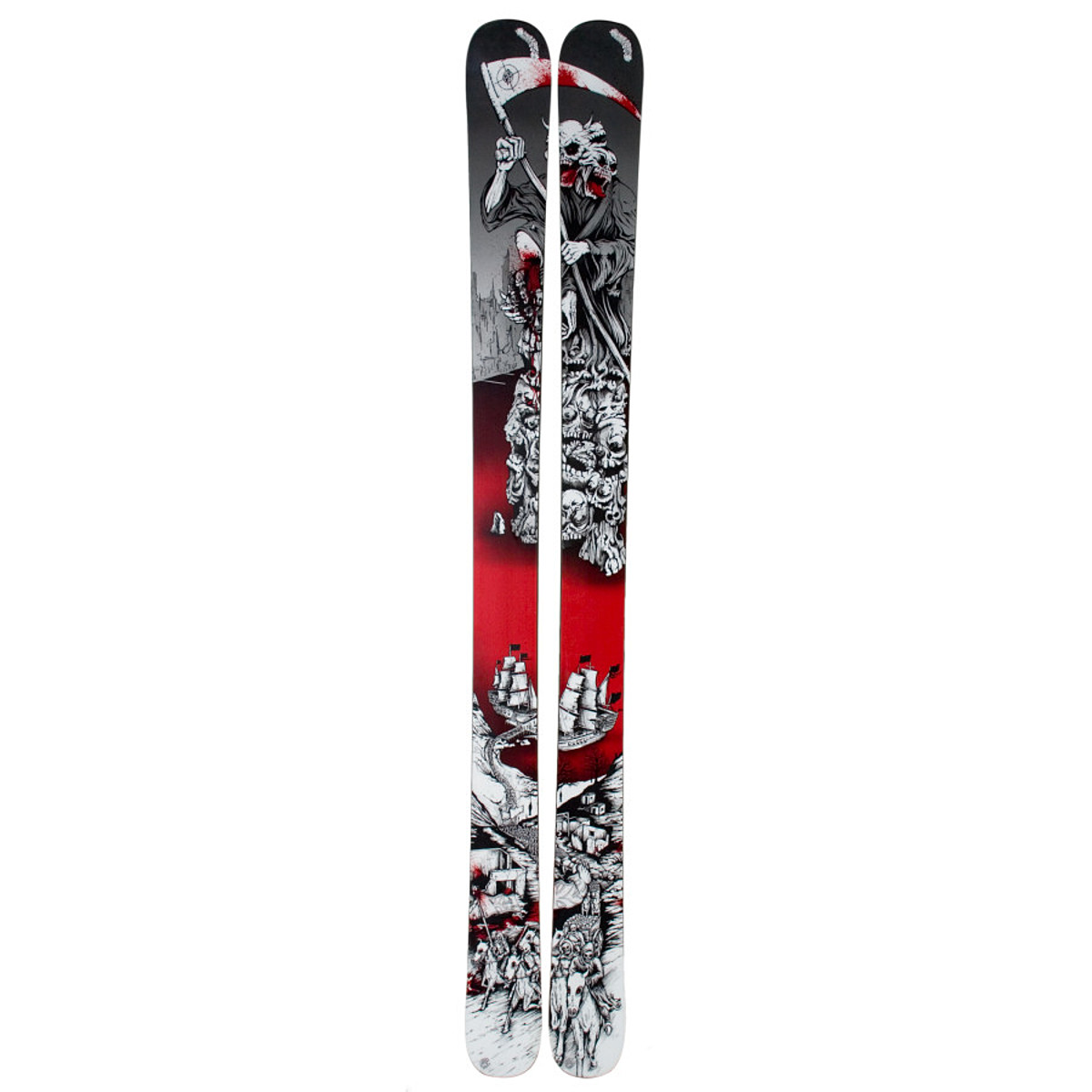 K2 Hell Bent Alpine Ski - Ski