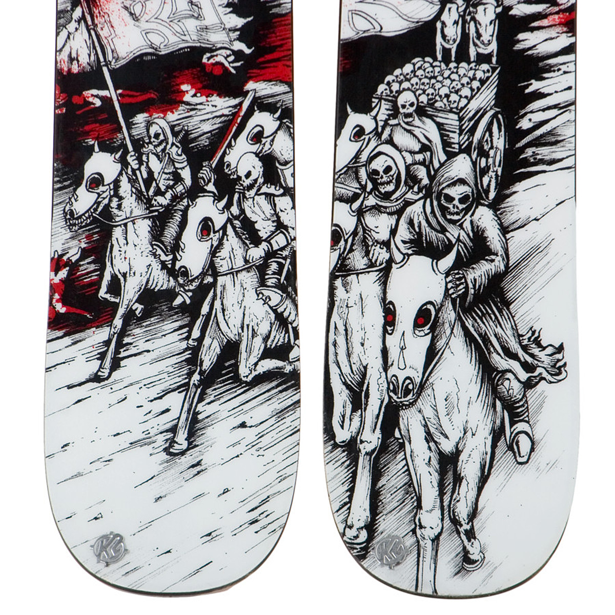 K2 Hell Bent Alpine Ski - Ski