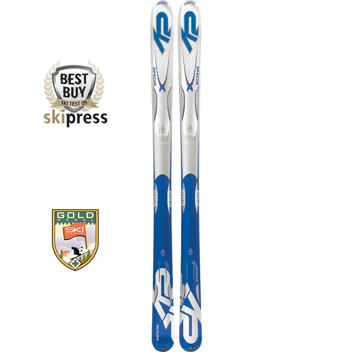 K2 Apache Outlaw Alpine Ski - Ski
