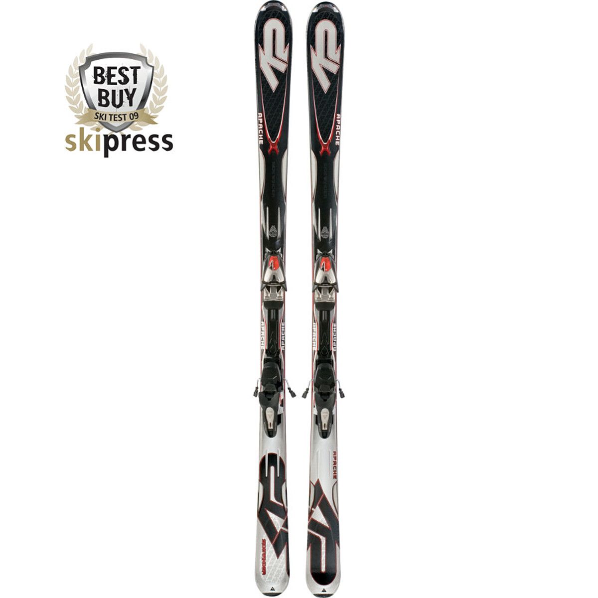 K2 Apache Sidewinder Ski w/ Marker MX 12.0 Binding - Ski