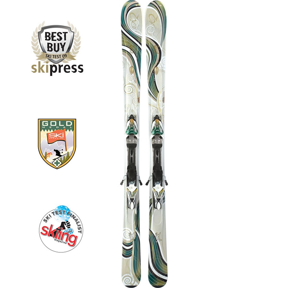 K2 Tough Luv Ski w/ Marker M1 11.0 Ti Binding - Women's - Ski