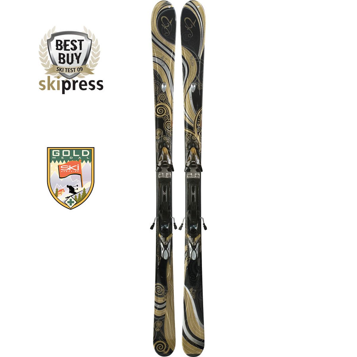 K2 One Luv Ski w/ Marker M1 11.0 Ti Binding - Women's - Ski