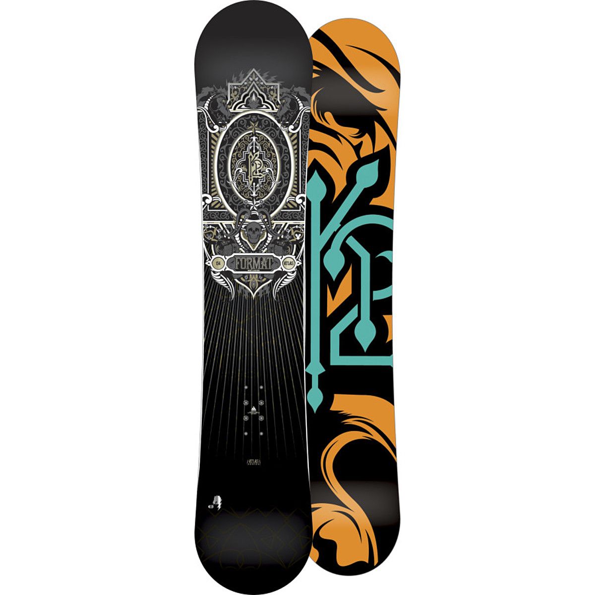 K2 Snowboards Format Snowboard - Wide - Snowboard