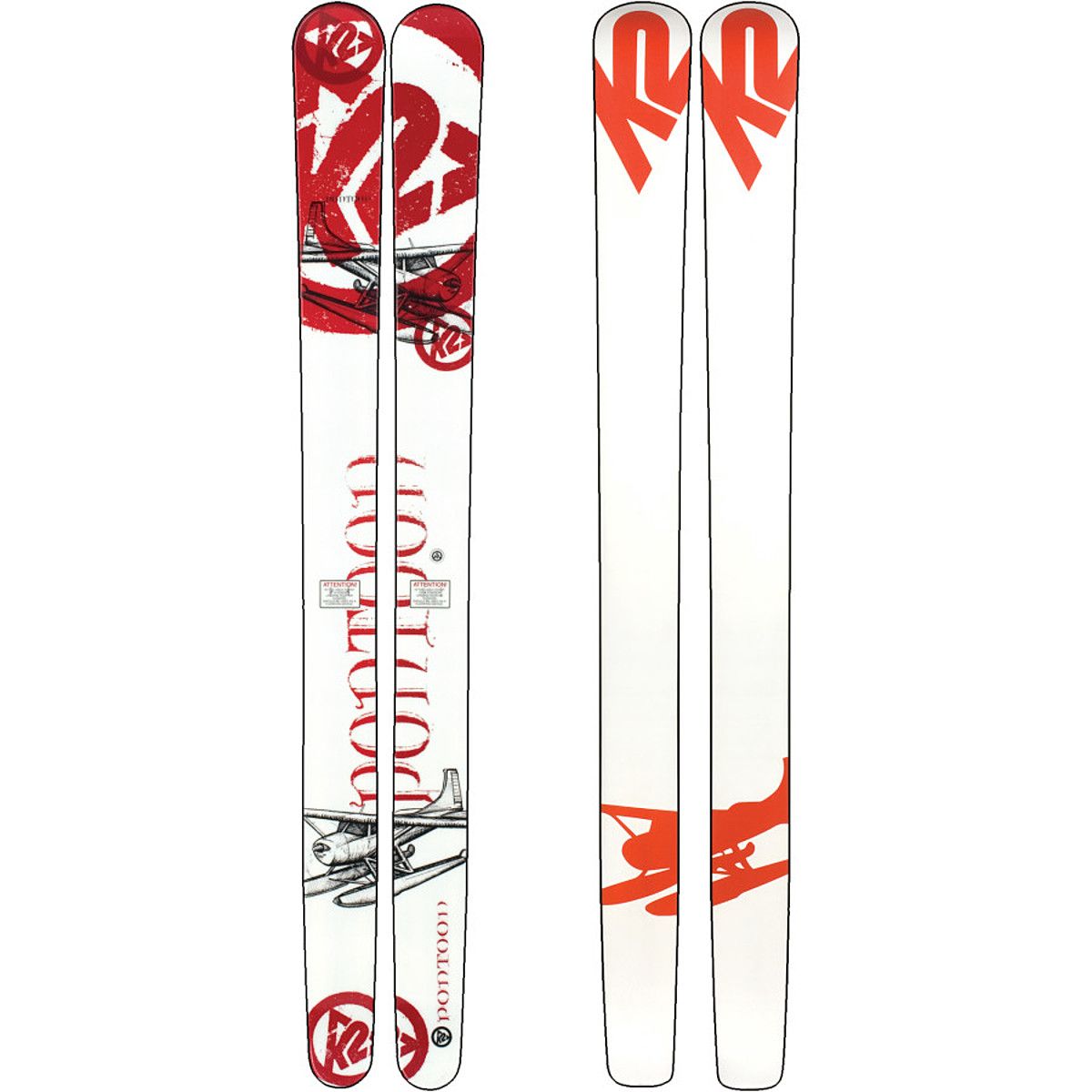 K2 Pontoon Alpine Ski - Ski