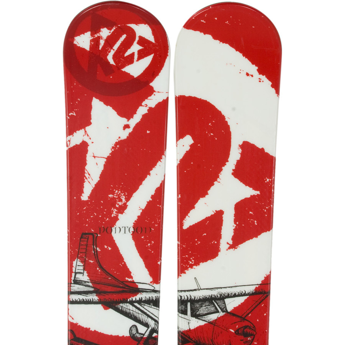 K2 Pontoon Alpine Ski - Ski