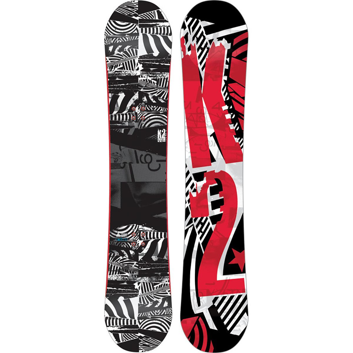 K2 Snowboards Parkstar Snowboard - Snowboard