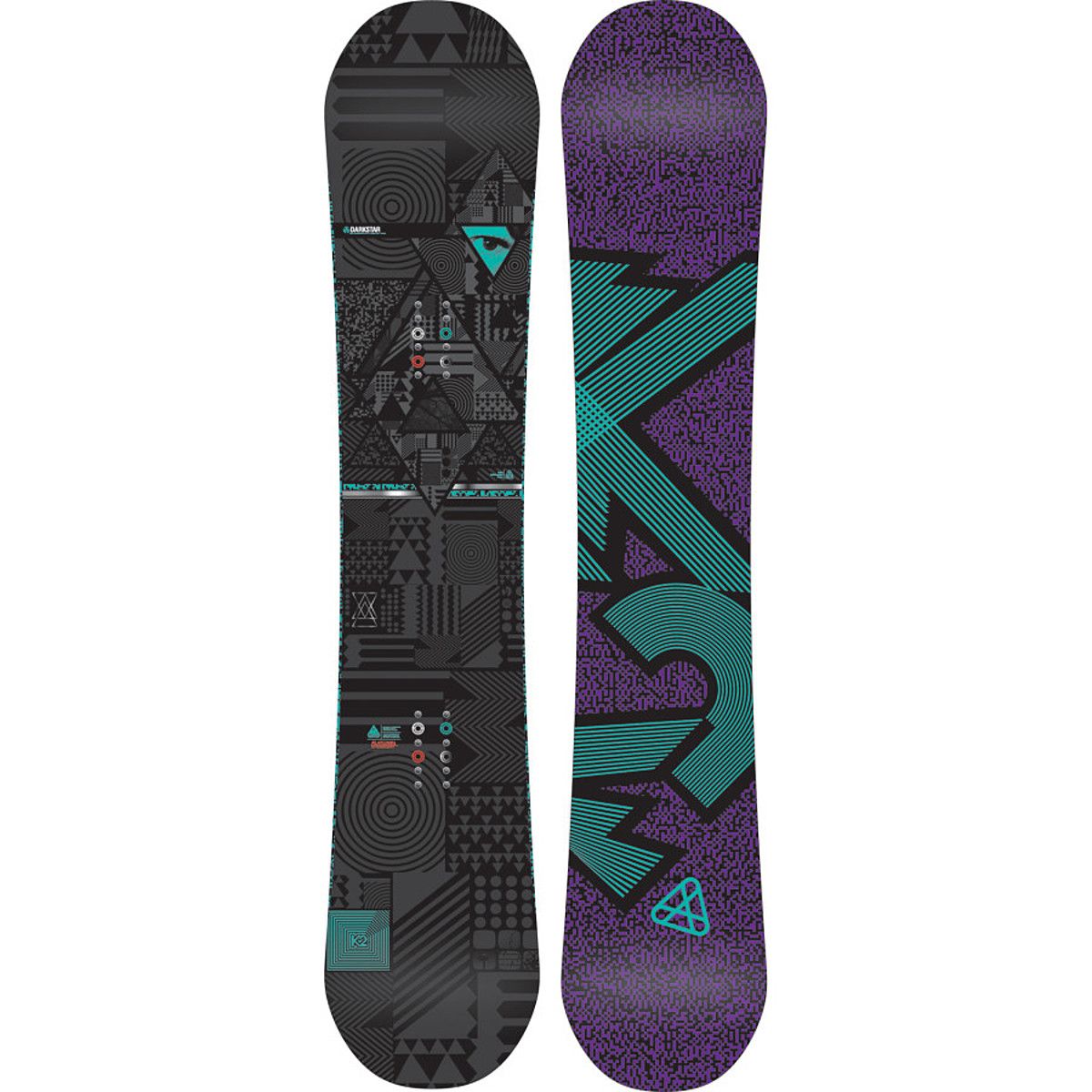 K2 Snowboards Darkstar Snowboard - Wide - Snowboard