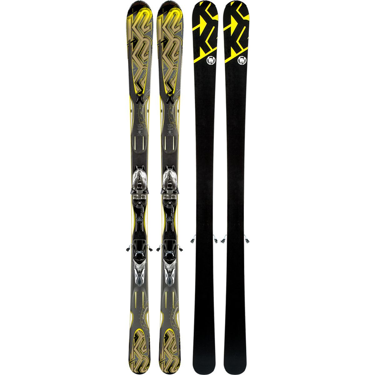K2 Shockwave Ski w/ Marker K2/M2 11.0 TC Binding - Ski