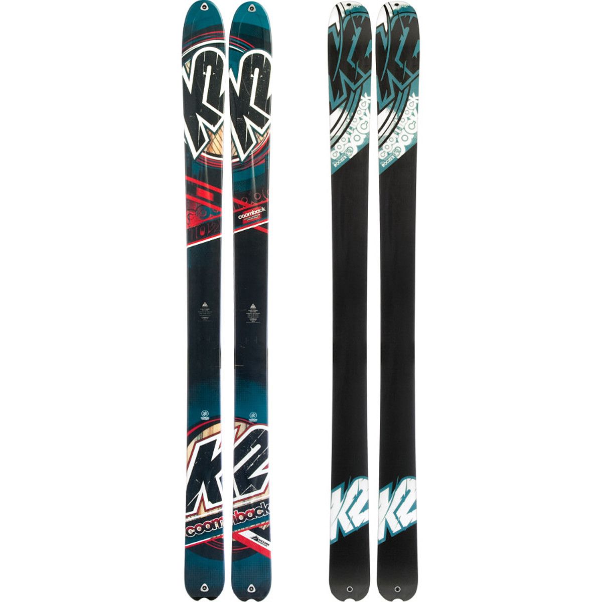 K2 Coomback Ski - Ski