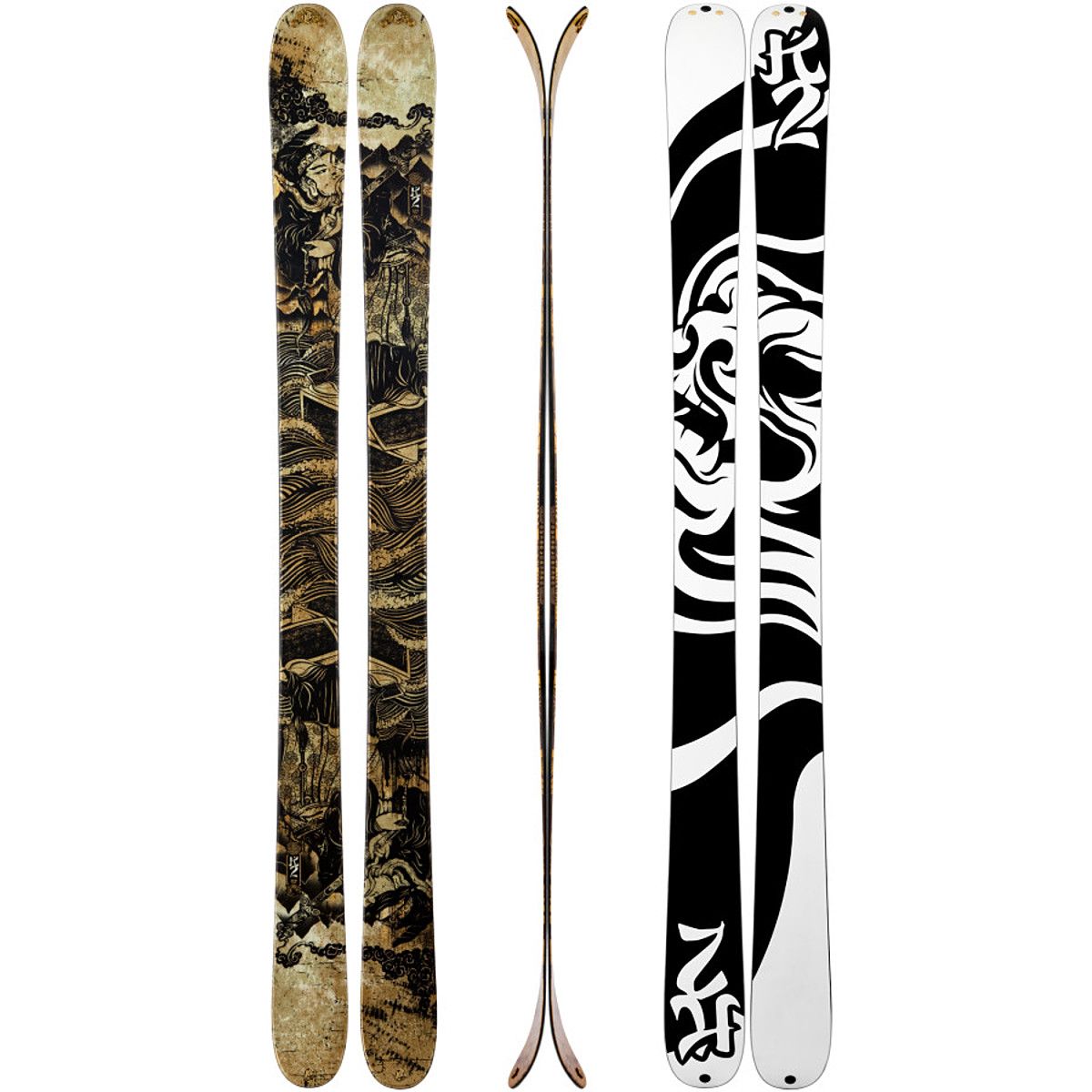 K2 Kung Fujas Ski - Ski