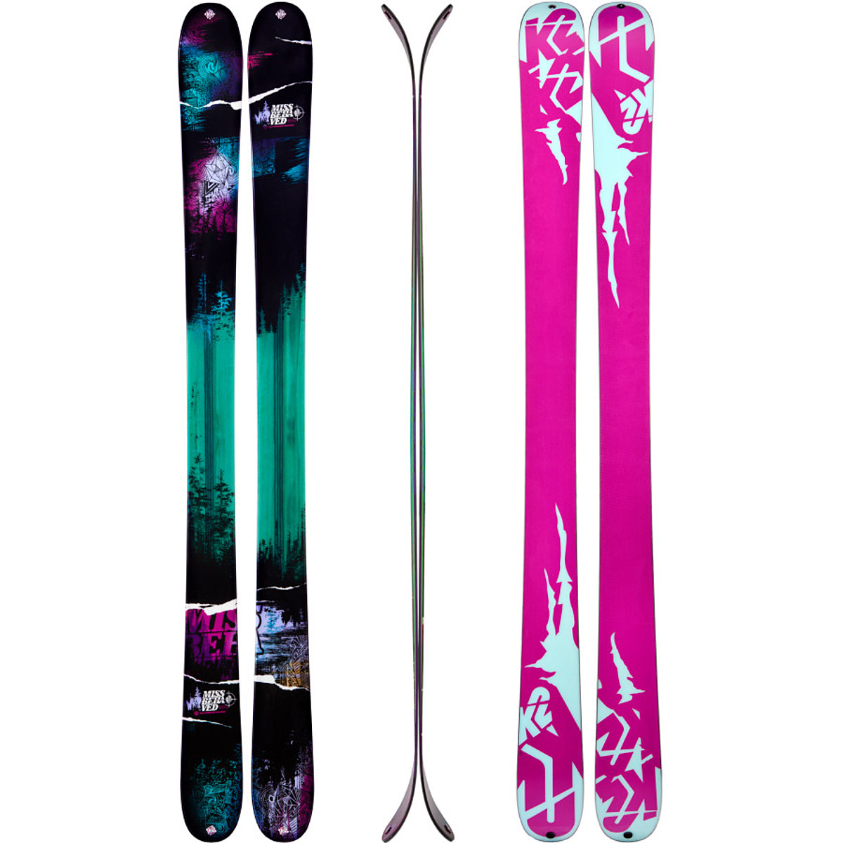 K2 MissBehaved Ski - Women's - Ski