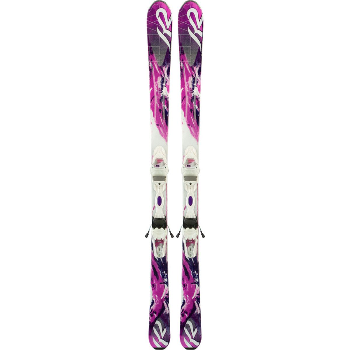 K2 SuperSweet Ski with Marker ER3 10.0 Binding - Women's - Ski