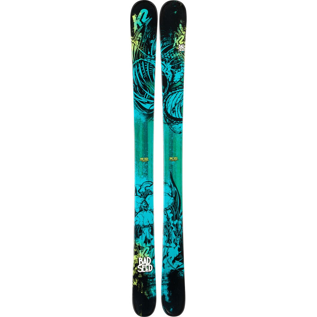 K2 Bad Seed Ski - Kids' - Kids
