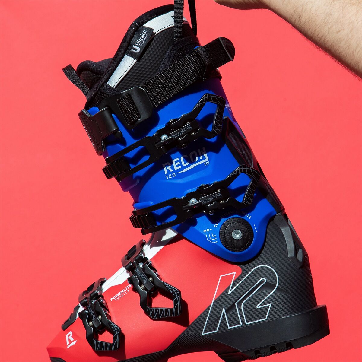 K2 Recon 120 RWB Ski Boot - Ski