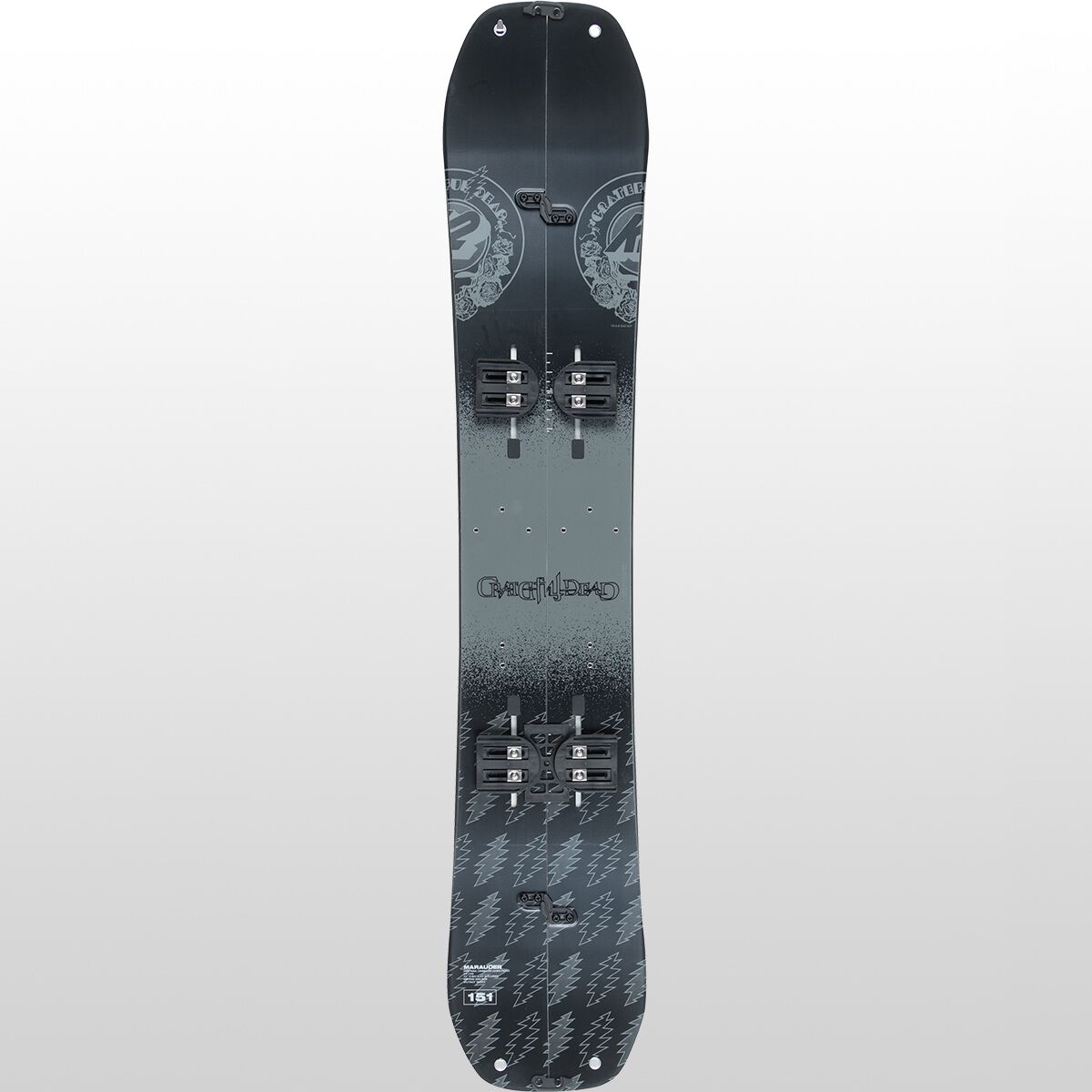 K2 Marauder Grateful Dead Syf Split Snowboard Package - 2023 - Snowboard