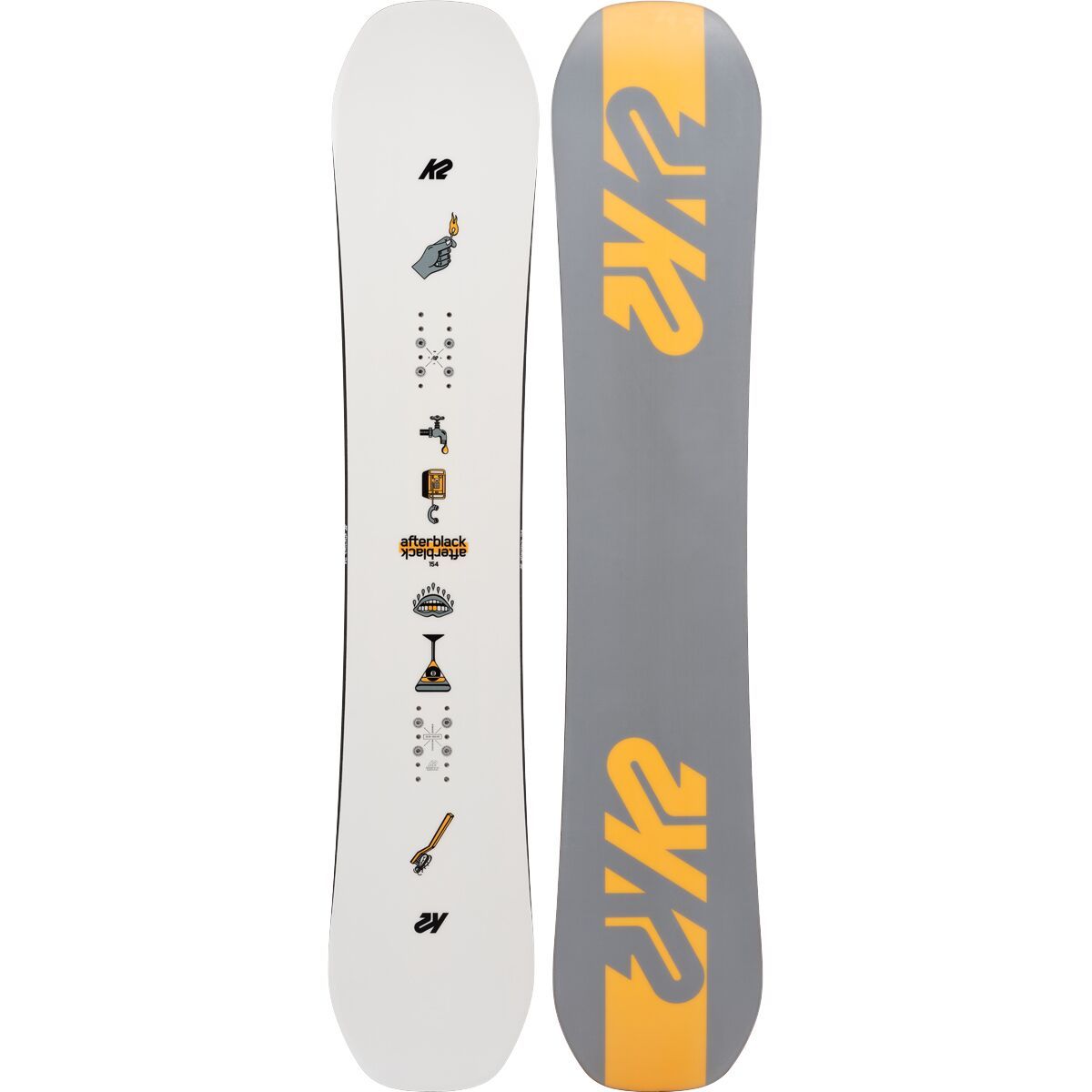 K2 Afterblack Snowboard - 2024 - Snowboard