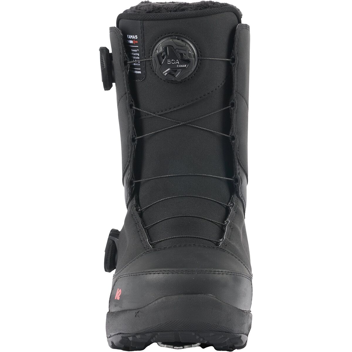 K2 Kamas Clicker X HB BOA Snowboard Boot - 2024 - Snowboard
