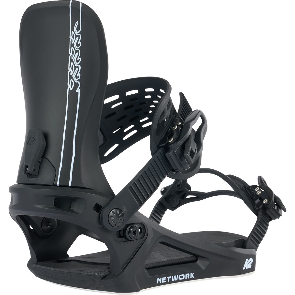 K2 Network Snowboard Binding - 2024 - Women's - Snowboard
