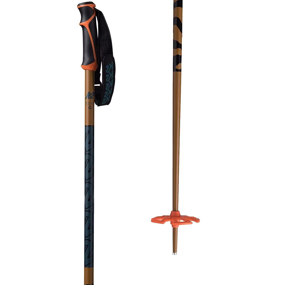 K2 Freeride 18 Ski Pole - Ski