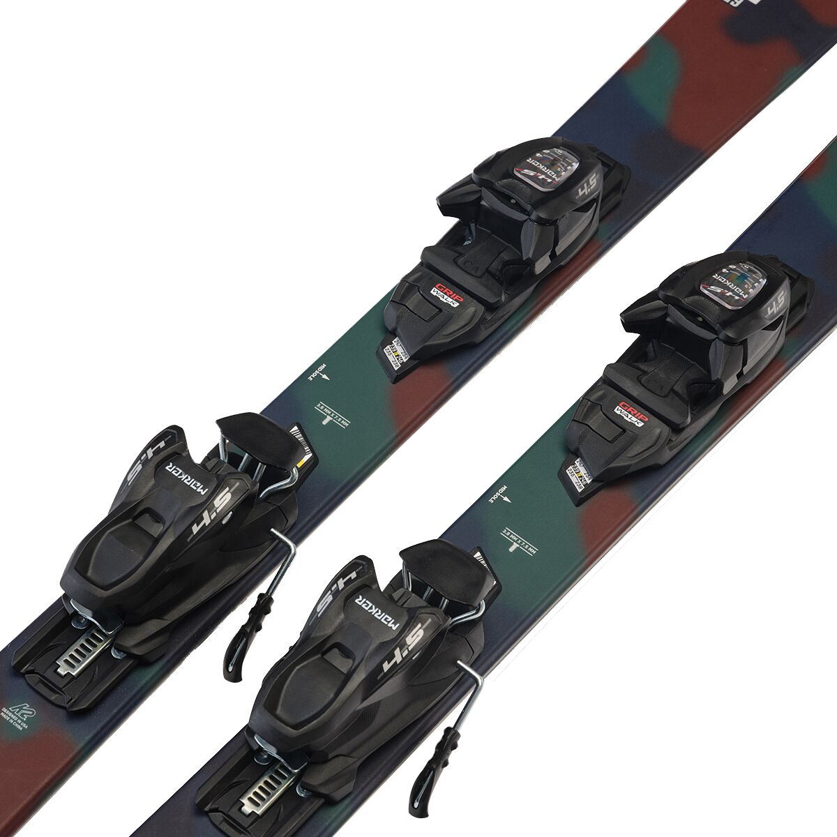 K2 Juvy 4.5 FDT Large Plate Ski - 2024 - Kids' - Kids