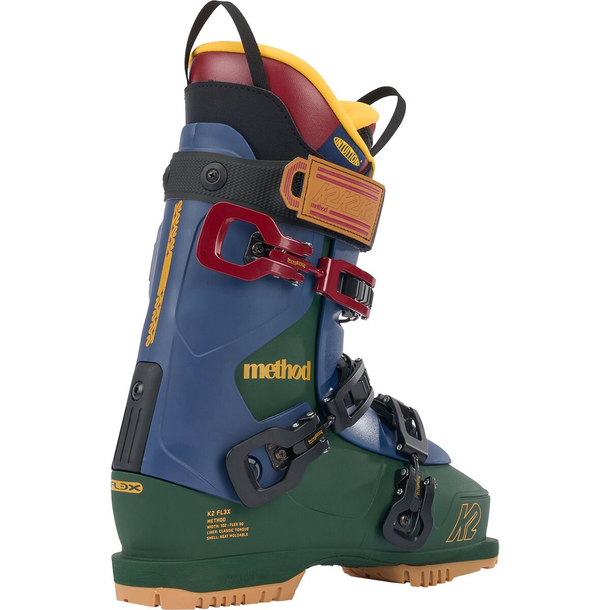 K2 Method Ski Boot - 2024 - Men's - Ski