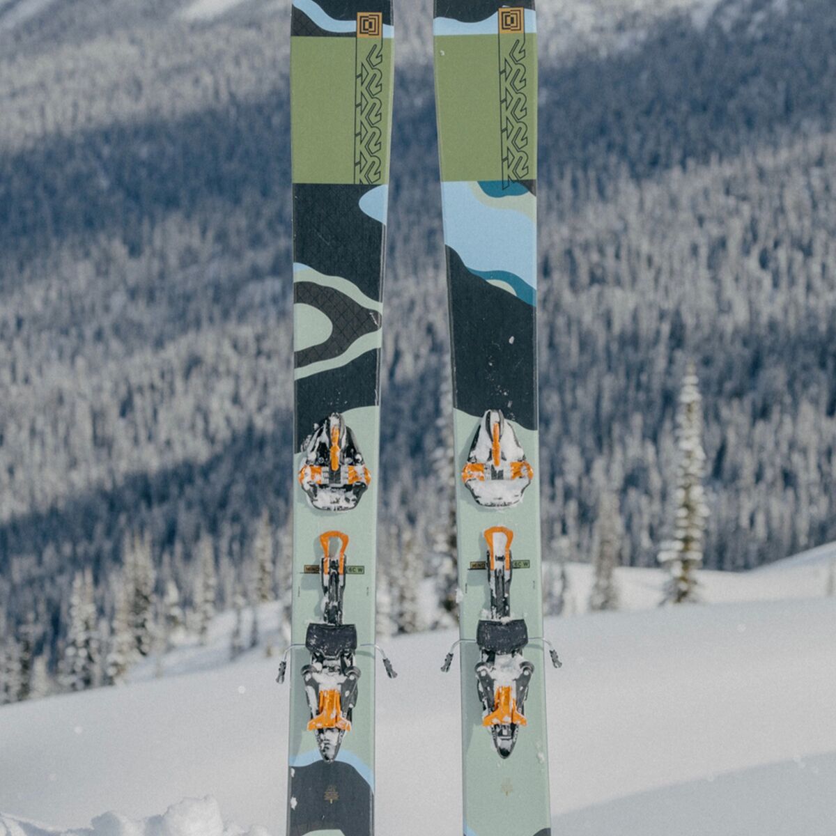 K2 Mindbender 116C Ski - 2024 - Women's - Ski