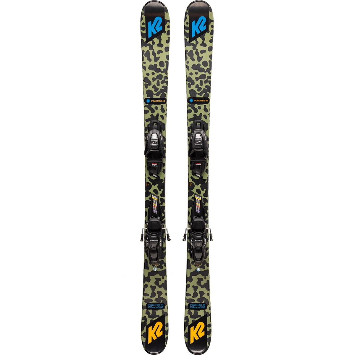 K2 Kids Green' Alpine Skis | Backcountry.com