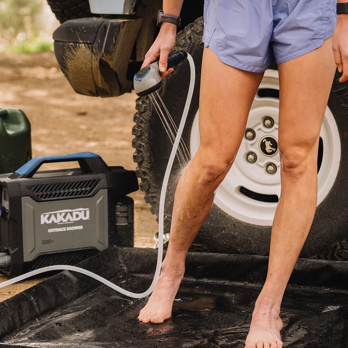 Kakadu Outback Shower - Hike & Camp