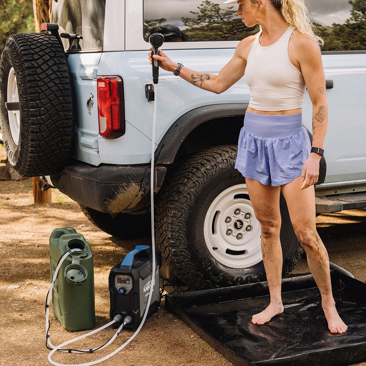 Kakadu Outback Shower - Hike & Camp