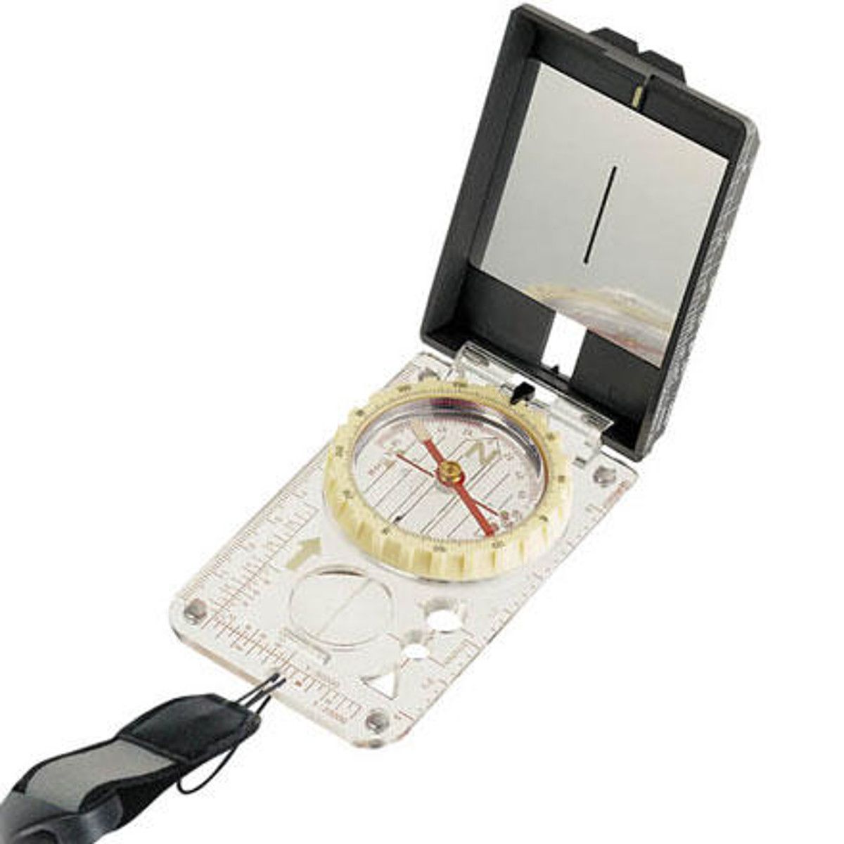 Kasper & Richter Alpin Sighting Compass - Hike & Camp