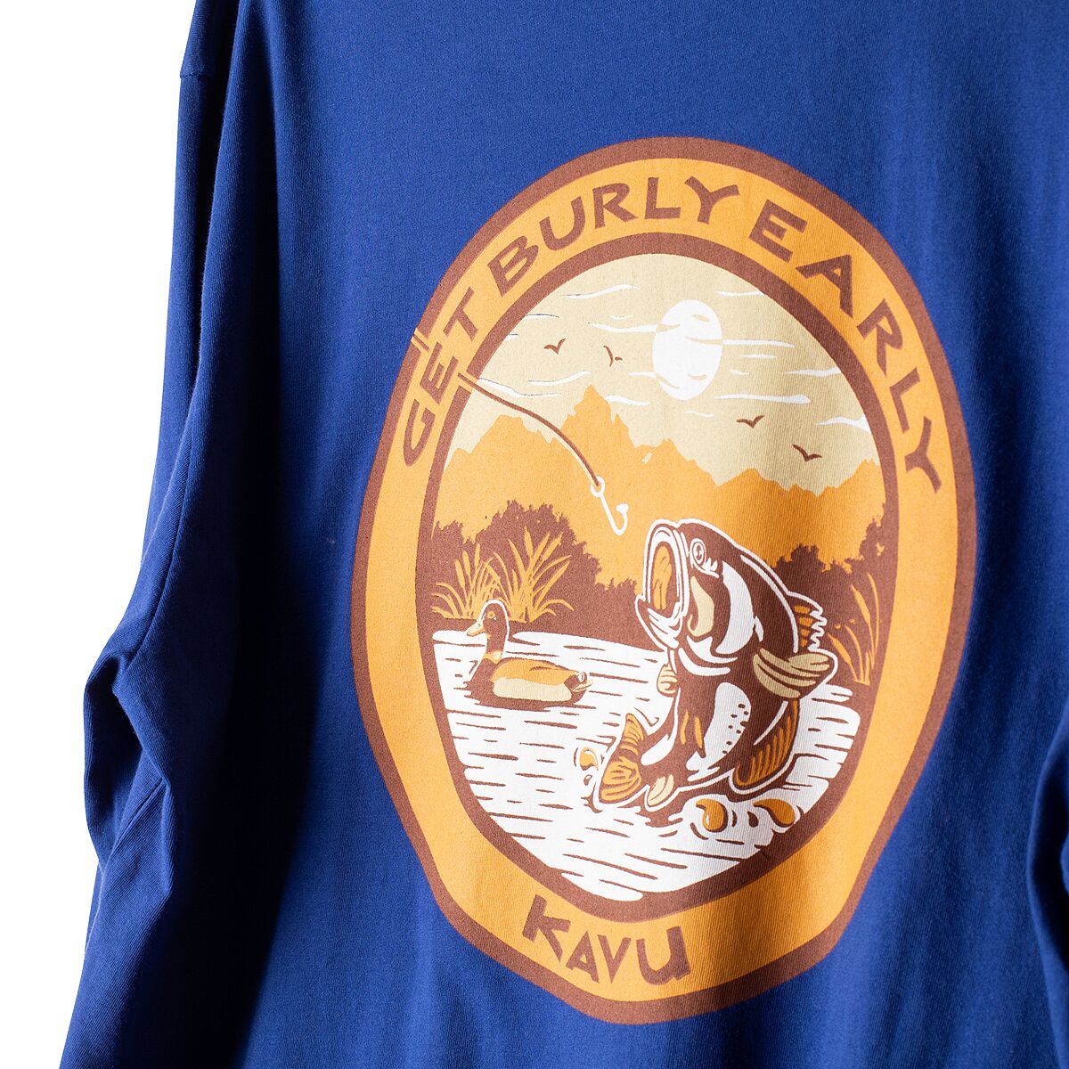 KAVU Get Burly Early Long-Sleeve T-Shirt - Men's - Clothing