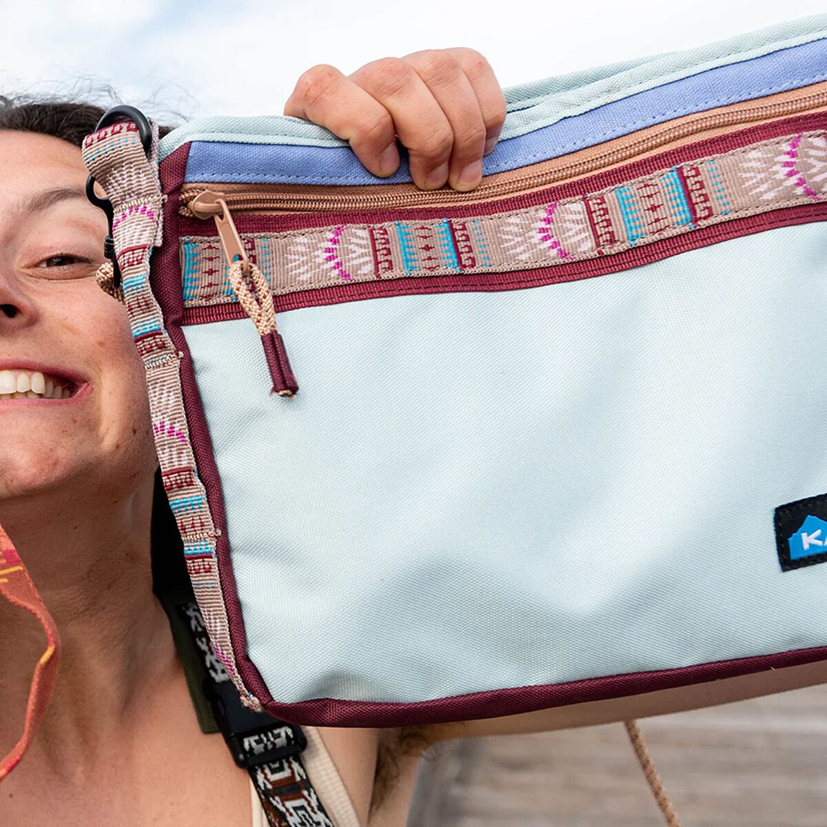 KAVU Kachemak Keeper Cross Body Bag - Accessories